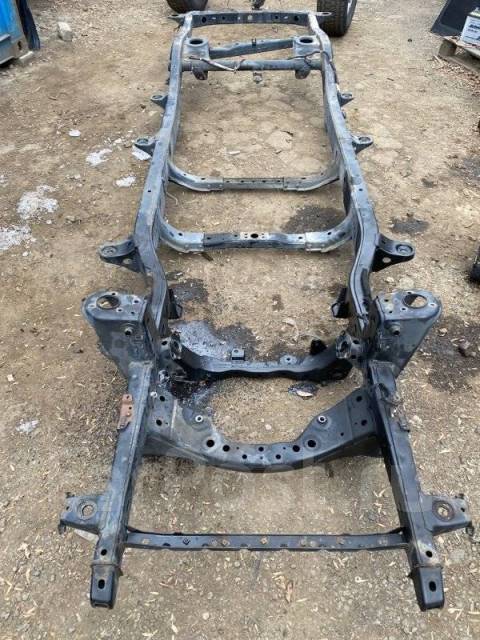 Рама Toyota Land Cruiser Prado 1997 KZJ95 1KZTE купить во Владивостоке ...