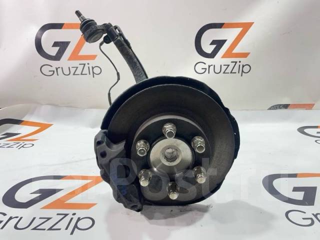 Ступица Toyota Land Cruiser Prado 2000 4350235170 KDJ95 1KD-FTV ...