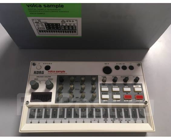Korg volca sample, б/у, в наличии. Цена: 10 500₽ во Владивостоке
