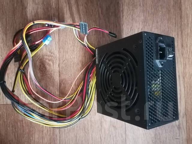 Блок питания DEXP DTS-400 для пк, б/у, в наличии. Цена: 400₽ во ...