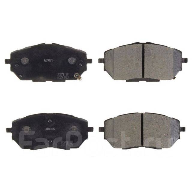 Колодки перед. Advics Toyota CH-R NGX10/NGX50/ZGX50 Corolla #E21 купить ...