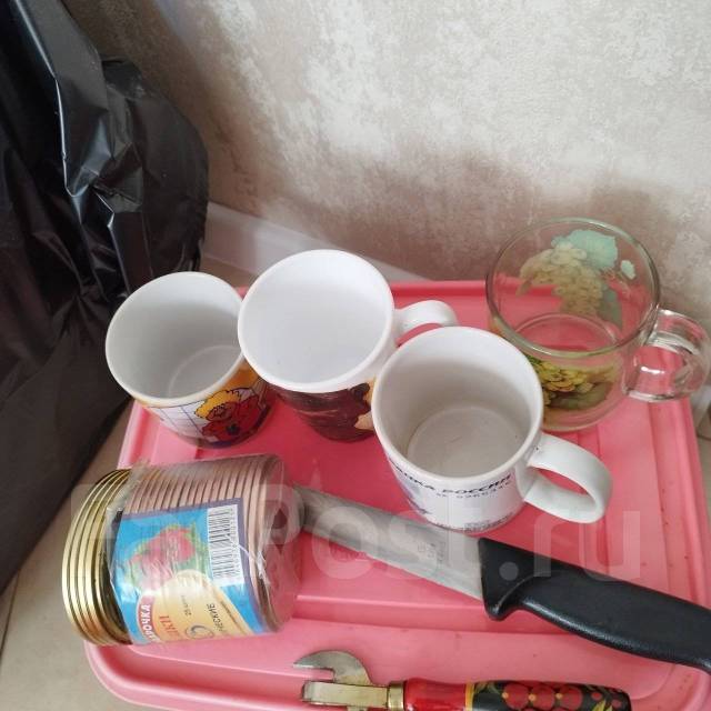 Отдам посуду во Владивостоке