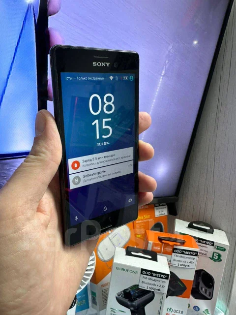 Sony Experia M4 Aqua 8GB Black! Центр города! Гарантия! Доставка, 8 гб ...