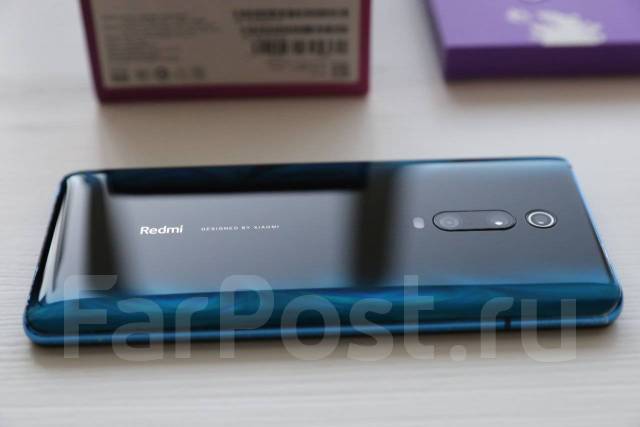 Xiaomi Redmi K20 Pro (Mi 9T Pro), 128 гб, 6.39", моноблок, синий, 3G ...