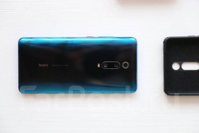 Xiaomi Redmi K20 Pro (Mi 9T Pro), 128 гб, 6.39", моноблок, синий, 3G ...
