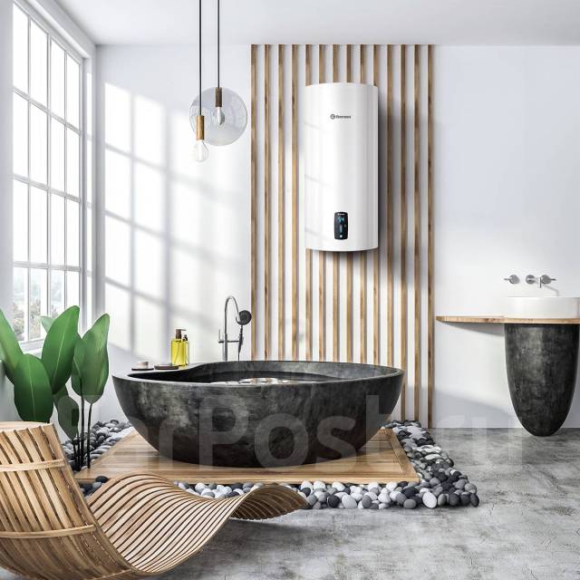 Водонагреватель Thermex Lima 100 V Wi-Fi, накопительный, электрический ...