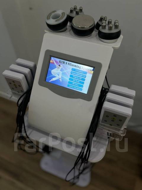 Аппарат для коррекции фигуры 6в1 кавитация, RF-лифтинг, липолиз, б/у, в ...