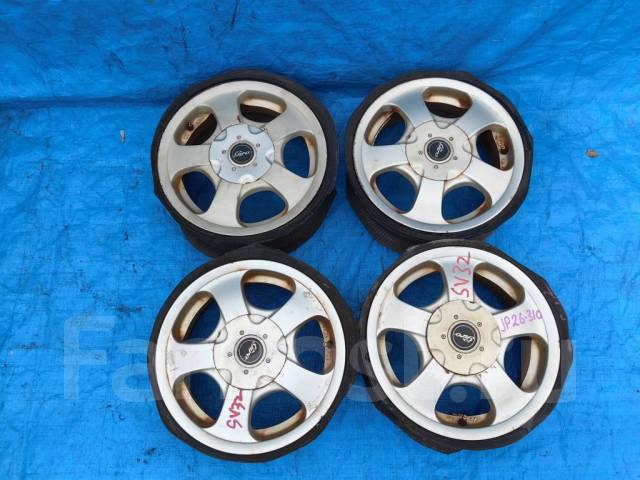 Комплект литых дисков R14. JP26-310, Rial Giro, 14", 1 шт, 5x100, 5x114 ...