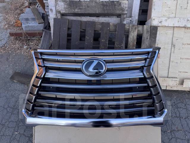 Решетка Радиатора Lexus LX570 LX450D 2016+ 53101-60570 53101-60E10 ...