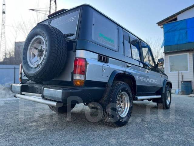 Кузов Toyota Land Cruiser Prado LJ78 купить во Владивостоке по цене: 1 ...