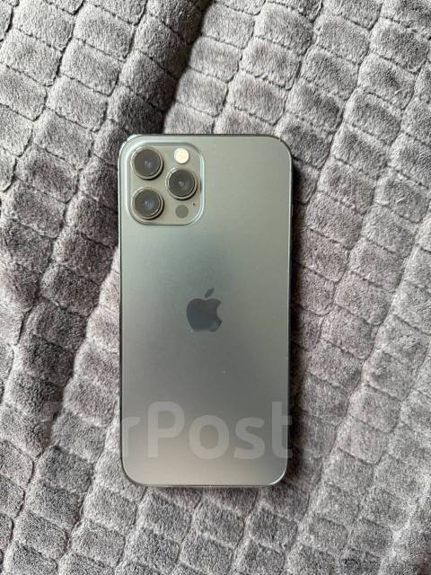 IPhone 12 Pro Max, 128 гб, 6.70", серый, б/у, в наличии. Цена: 30 000 ...