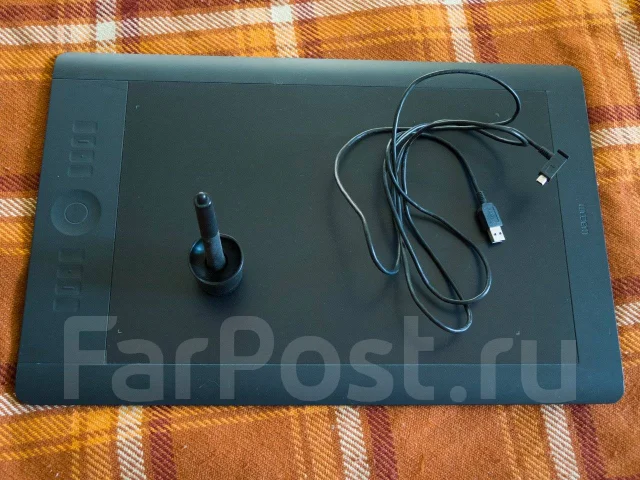 Графический планшет Wacom Intuos Touch 5 L PTH-850, б/у, в наличии ...