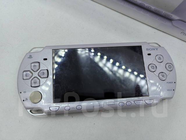 Sony PSP PlayStation Portable 2000 purple 32GB + 600игр, б/у, в наличии ...