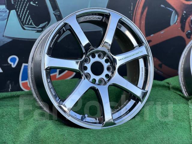 Work Emotion XT7 R18 x 7.5J +48, 5*114.3. Made in Japan, 18", 1 шт ...