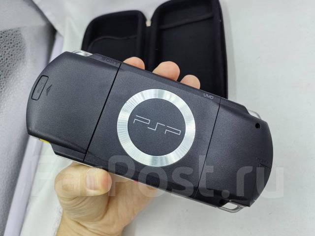 Sony PSP PlayStation Portable 1000 Black 32GB + 500 игр, б/у, в наличии ...