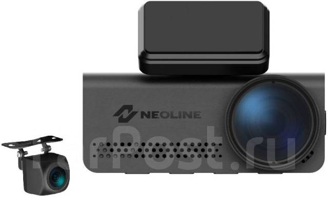 Видеорегистратор Neoline Argus 4K Dual с камерой заднего вида, новый ...