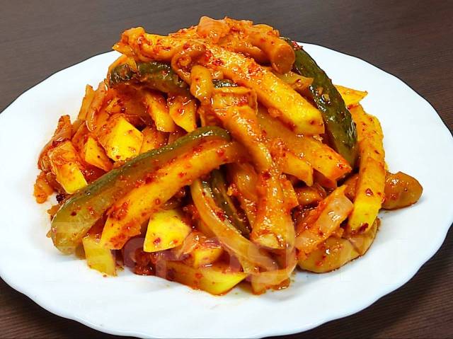Корейская кухня, в наличии. Цена: 313₽ во Владивостоке