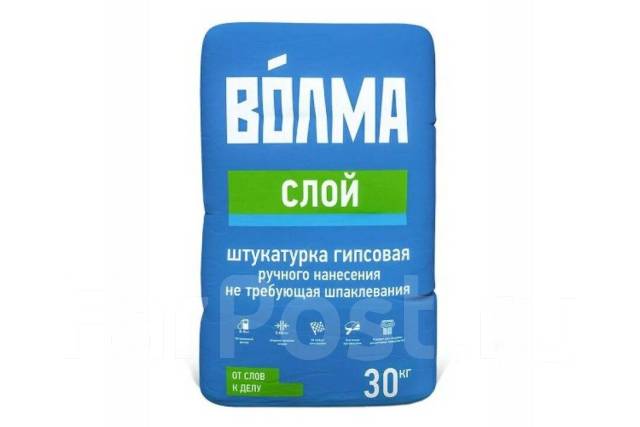 Продам штукатурку Волма слой 30 кг, в наличии. Цена: 670₽ во Владивостоке