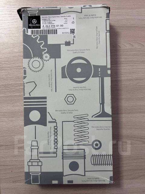 Воздушный фильтр Mercedes-Benz Original A2640940100 во Владивостоке ...
