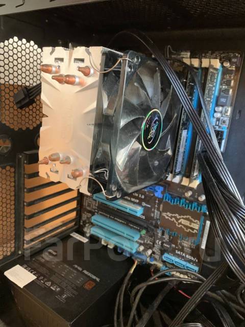 Процессор Intel Core i7-3770 3.4Ghz(up to 3.9Ghz) x 4 (LGA1155, 8Mb), б ...