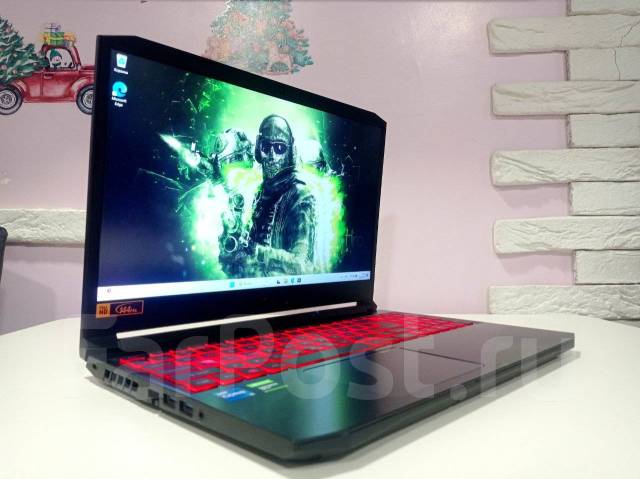 Acer Nitro 144Hz, IPS/Intel Core I5 11300H/16GB/GTX1650 4GB/SSD 512 ...