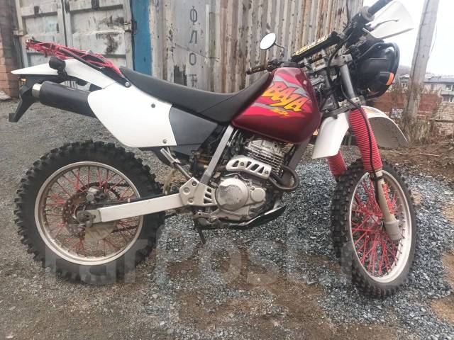 Honda XR 250 Baja, 1996, 250 куб. см. 4х тактный, без пробега, исправен, 17 000 км, бензин ...