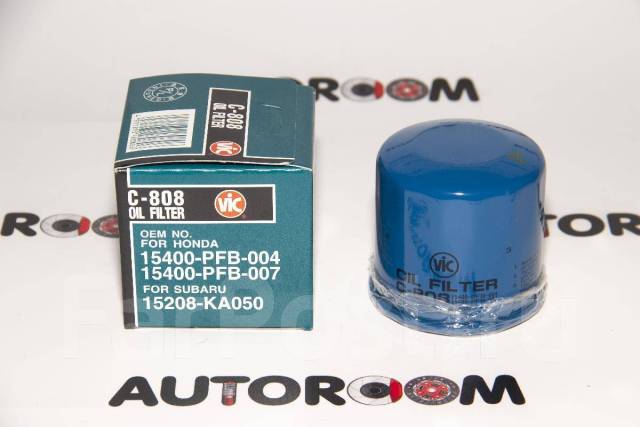 Фильтр масляный VIC C-808 купить во Владивостоке по цене: 700₽ — частное объявление | ФарПост