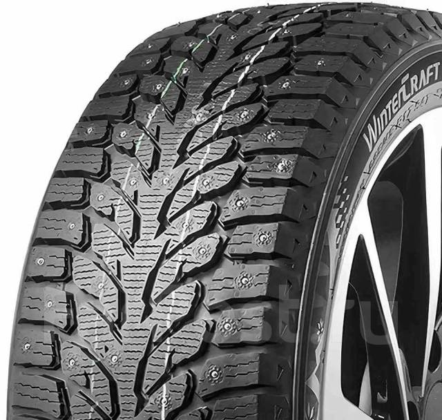 Автошины R17 225/60 103T Kumho Wintercraft ice Wi32 XL шип, 17", 8 шт ...