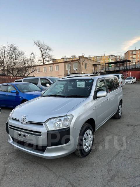Toyota Probox, 2018, 1 500 куб. см. вариатор, 4WD, бензин, без птс, без ...