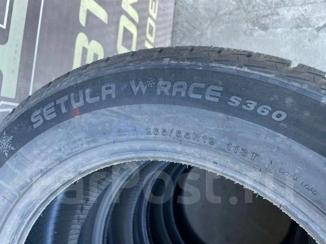 Rotalla Setula W Race S360, 265/55R19 113T, 19", 4 шт, 265 мм, 55 % ...
