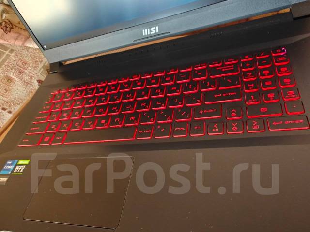 Ноутбук MSI GF76 Katana (12UC-234XRU) i7 12700H/RTX3050/40GB/512GB ...