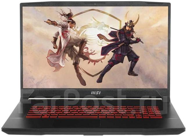 Ноутбук MSI GF76 Katana (12UC-234XRU) i7 12700H/RTX3050/40GB/512GB ...