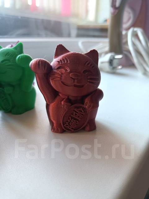 Фигурка Манеки неки денежный Котик удачи символ богатства, всем, новый ...