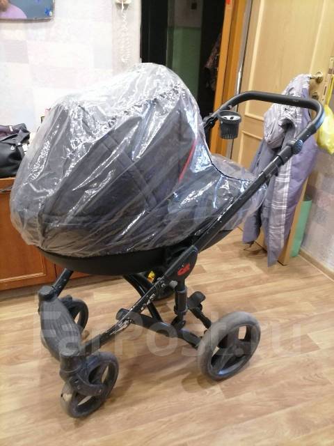 Коляска-люлька, кокон и шезлонгг во Владивостоке