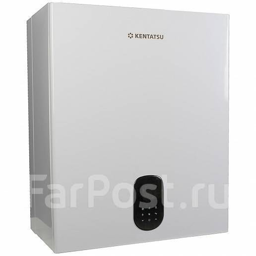 Одноконтурный газовый котел Kentatsu Nobby BASE (S)/(E) 50-CS(500кв. м ...