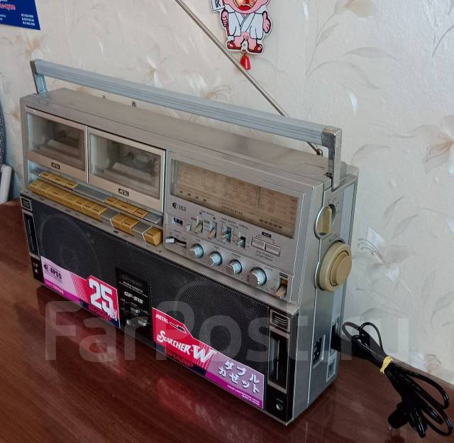 Двух кассетный магнитофон Sharp GF-515, б/у, в наличии. Цена: 39 000 ...