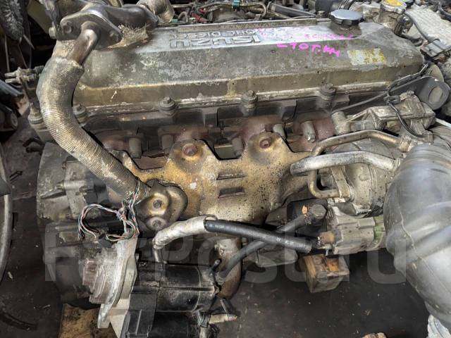 Двигатель Isuzu Elf NKR71E 4HG1 купить во Владивостоке по цене: 570 000 ...