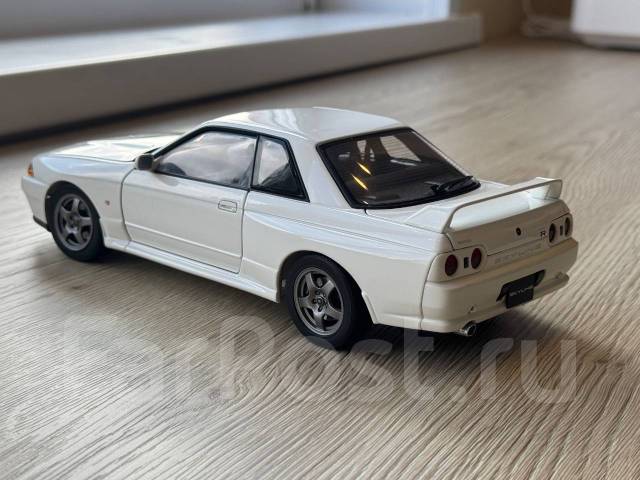 Nissan Skyline GT-R (R32) 1:18 AutoArt, б/у, в наличии. Цена: 15 000 ...
