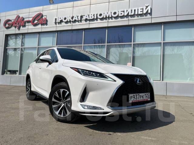 Аренда Lexus RX300 v2.0 во Владивостоке от компании «Альфа-кар ...