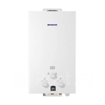 Газовая колонка Edisson E 20 D (20 кВт, 10 л/мин), новый, в наличии. Цена: 8 790₽ во Владивостоке
