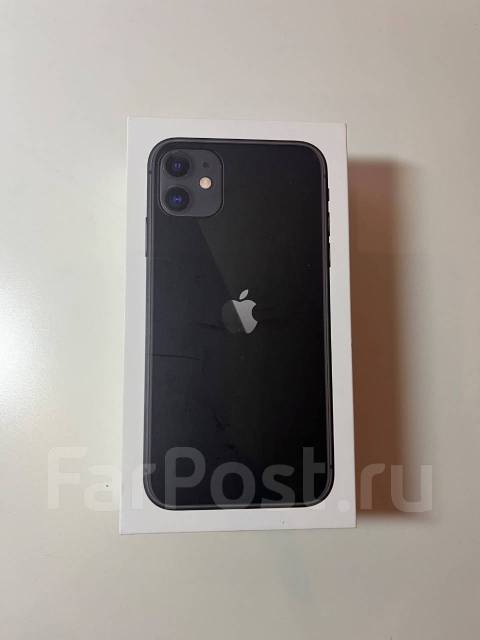 IPhone 11 256 Gb Черный, 6.10", моноблок, 4G LTE, 5G, NFC, б/у, в наличии. Цена: 21 000₽ во ...