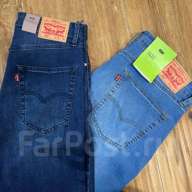 Джинсы Levi's, 42, 44, 46, 48, 50, 52, 54, 56, демисезон, новый, в ...