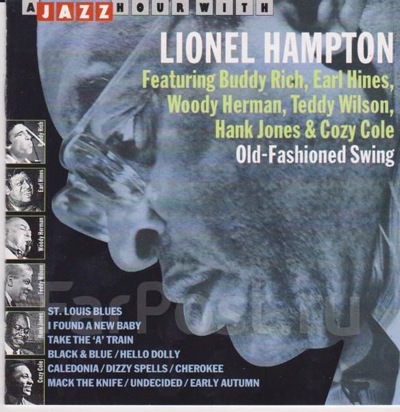 CD Lionel Hampton, Buddy Rich, Woody Herman, Earl Hines, Teddy Wilson ...