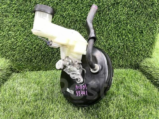 Вакуумный усилитель 95 т. км Toyota Vitz 2006 4461052370 NCP91 1NZFE ...