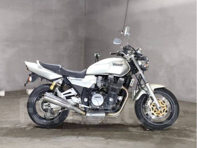 Мотоцикл Yamaha XJR1200, 1997, 1 188 куб. см. 4х тактный, без пробега, 17 416 км, классика, есть ...