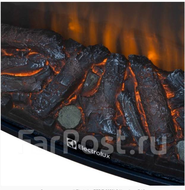 Очаг электрический Electrolux EFP/P-3020LS N(обогрев до 25кв. м), новый ...