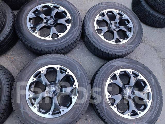 Зимняя резина Dunlop 225/60R17 на литье Subaru XV, Forester, 17", 1 шт ...