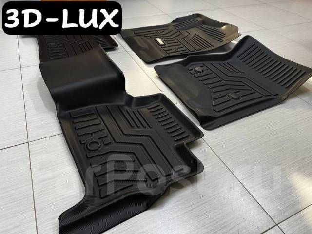 Оригинальные коврики 3D-LUX для Cadillac Escalade (2014-2020) купить во ...