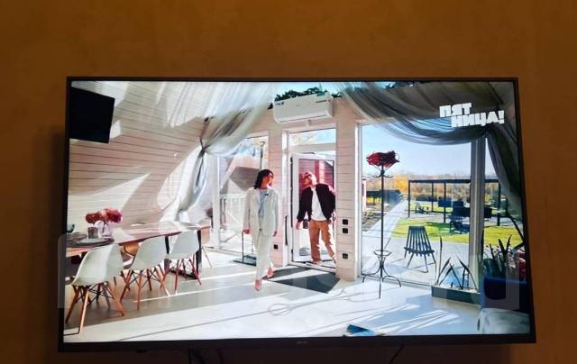 Смарт Телевизор Dexp Led 49' 4k, 49", 4K UHD, б/у, в наличии. Цена: 24 000₽ во Владивостоке