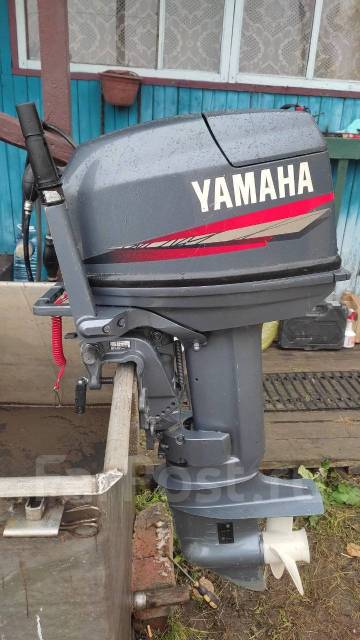 ПЛМ Ямаха 30л. с 2т, Yamaha, 30,00 л.с. S (381 мм), 2006 год ...